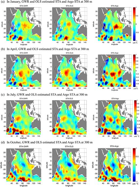 Retrieving Ocean Subsurface Temperature Using A Satellite‐based Geographically Weighted