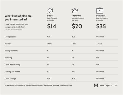 Payment Plan Template