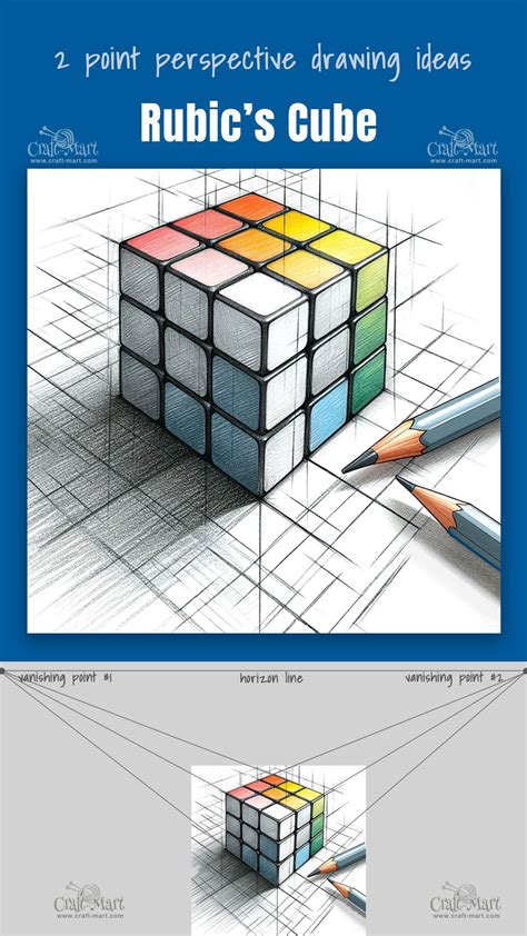 two point perspective drawing ideas