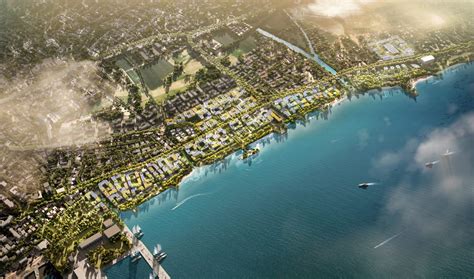 Foster Partners Reveals Plan For Larnaca Seafront