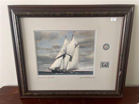 Wallace R Macaskill Bluenose 1931 Beck Auctions Inc