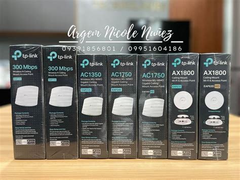 Tp Link Ceiling Mount Wireless Access Point On Carousell