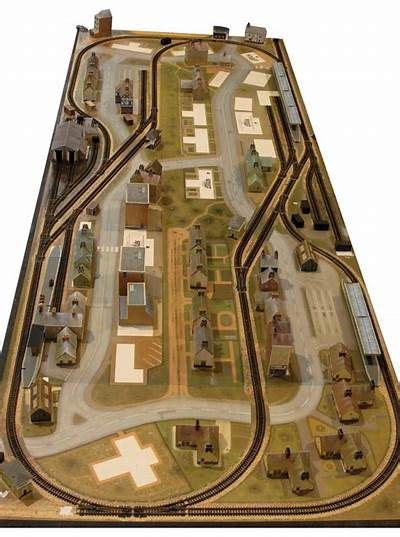 Free N Scale Layout Plans Artofit