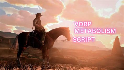 Vorp Metabolism Script Redm Scripts