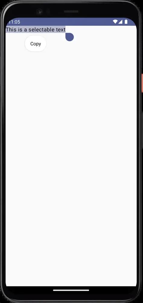How To Make Text Selectable In Android Jetpack Compose Coding With Rashid