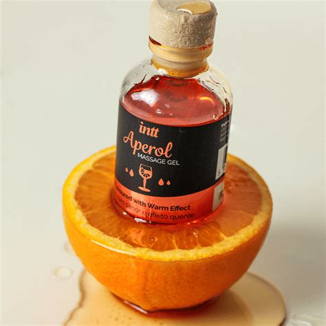 Aperol Massage Gel