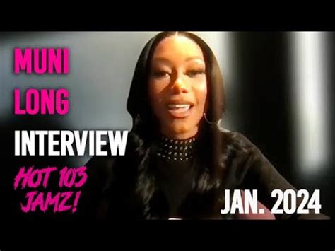 Muni Long Interview With Playmaker Hot 103 Jamz 1 18 24 Youtube