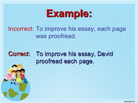 dangling modifier definition identification examples video 53 off