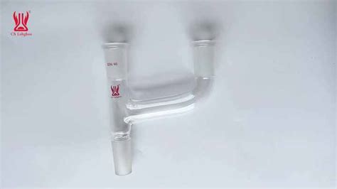Cs Labglass Laboratory Glassware Claisen Distillation Adapters