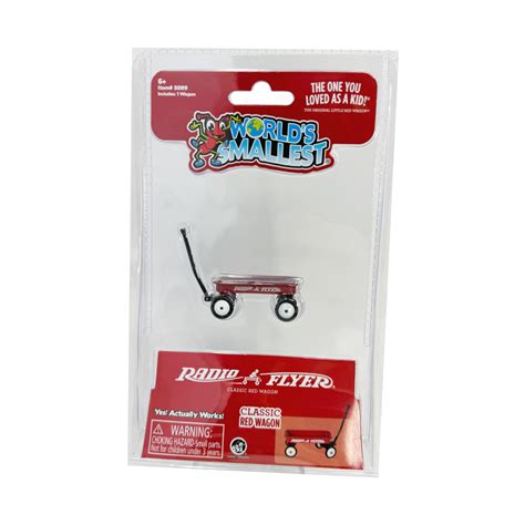 Worlds Smallest Radio Flyer Wagon Tinywich