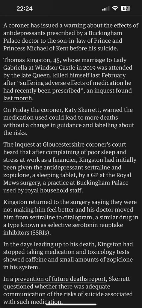 Si Ellis On Linkedin Ssri Depression