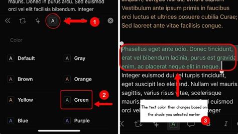 Changing Text Color In Notion A Step By Step Guide