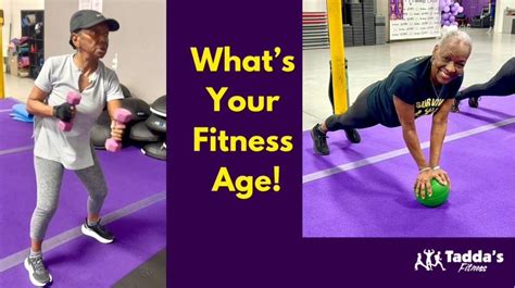 Whats Your Fitness Age