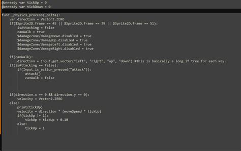 Having Issues With Counters In The Physicsprocess In Godot 421