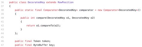 Apache Cassandra Row Position And Decoratedkey Clarification
