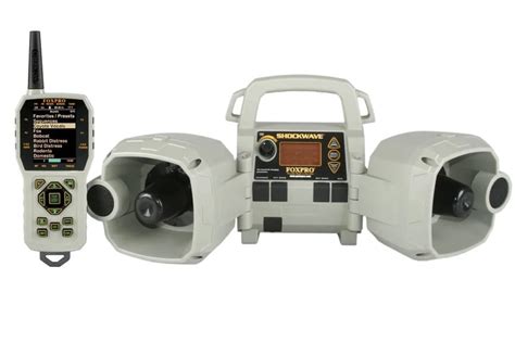 Fox Pro Systems Shockwave Four Speaker System