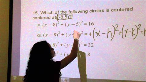 Geometry Eoc Review Youtube