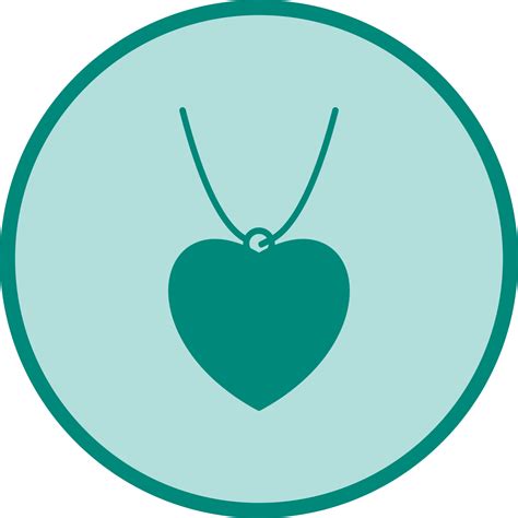 Locket Vector Icon 20764537 Vector Art At Vecteezy