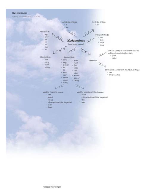 Determiner Grammar Pdf Grammatical Number Linguistics