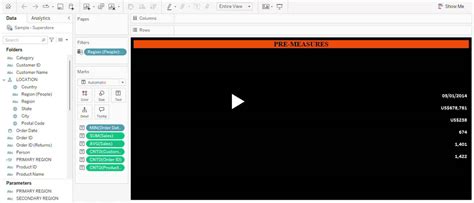 Tableau Datavisualization Analytics Dashboarddesign… Gayathri Velayutham