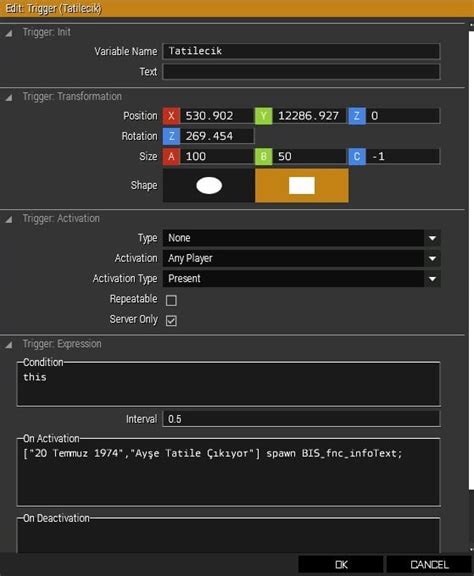 players cant see info text r armadev