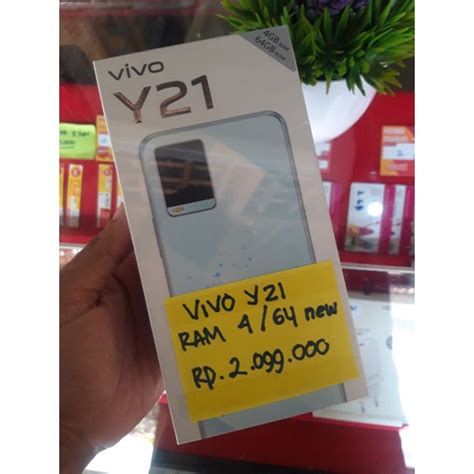 Jual Vivo Y Gb Gb New Shopee Indonesia