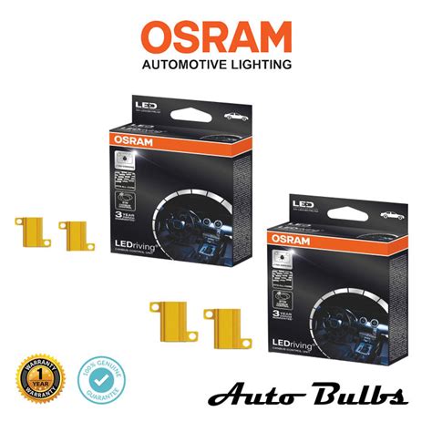 Osram LEDriving Canbus Control Unit Lazada Co Th