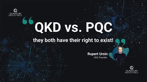 Quantum Key Distribution Qkd Vs Post Quantum Cryptography Pqc Quantum Industries