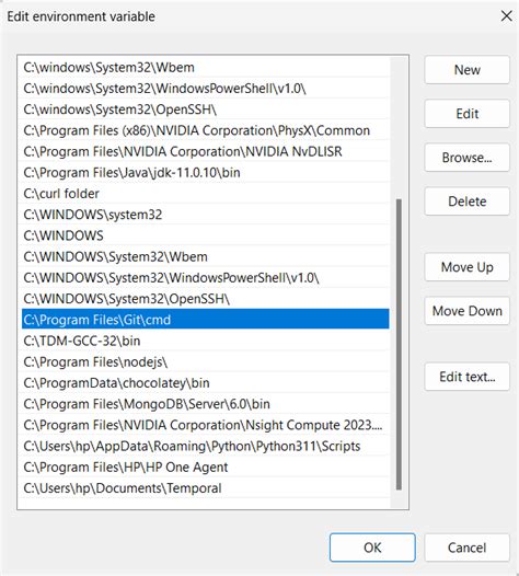 how to resolve error git is not recognized on windows geeksforgeeks