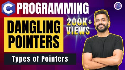 Dangling Pointer In C With Example In Hindi Types Of Pointers C