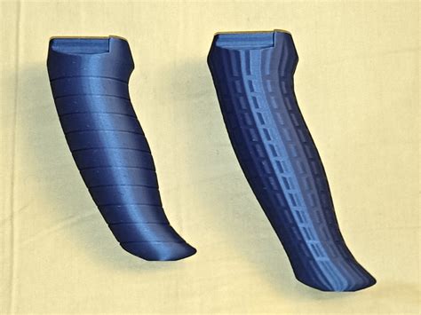 Ergonomic Handle Based On Scientific Study By Anachronist Download Free STL Model Printables Com