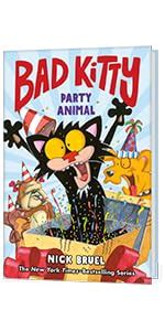 Bad Kitty Supercat Graphic Novel 9781250749987 Bruel
