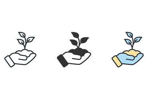 Compost Icons Symbol Vector Elements For Infographic Web 10822556 Compost Icons Symbol Vector Elements For Infographic Web 10822556