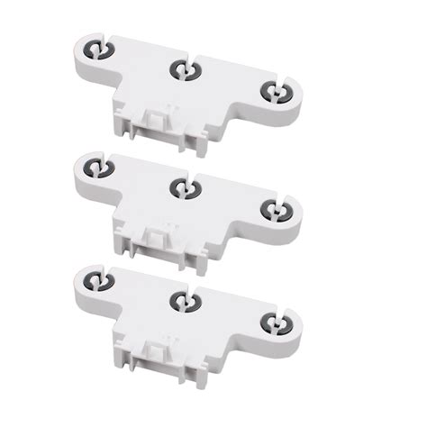 3pcs Ac500v 2a G13 F263w T8 Triple Light Socket G13 Base Fluorescent Lamp Holder Walmart Canada
