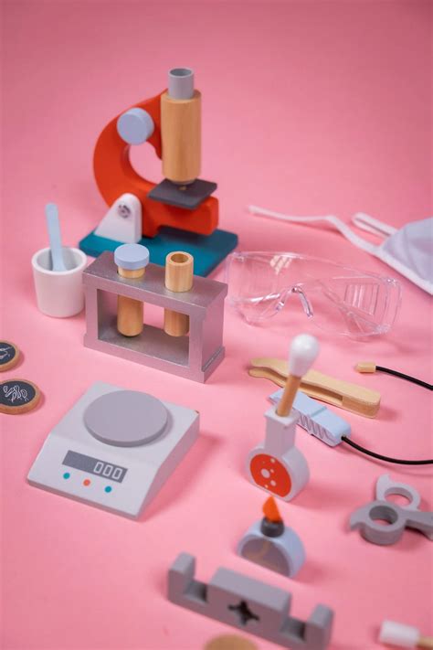 Wooden Science Lab Kit Casamodernain