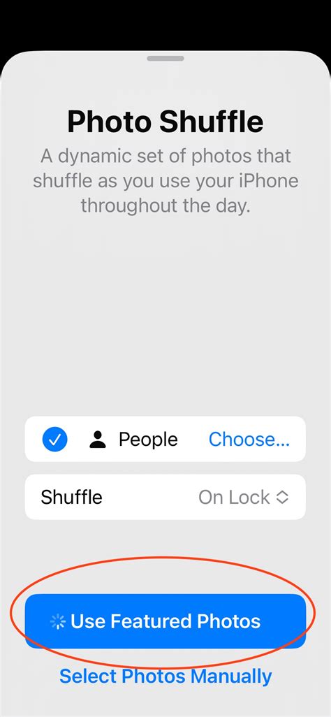 IPhone Photo Shuffle Not Working After IO Apple Community