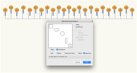 Align And Distribute With Spotlight Symbols Entertainment Vectorworks Community Board