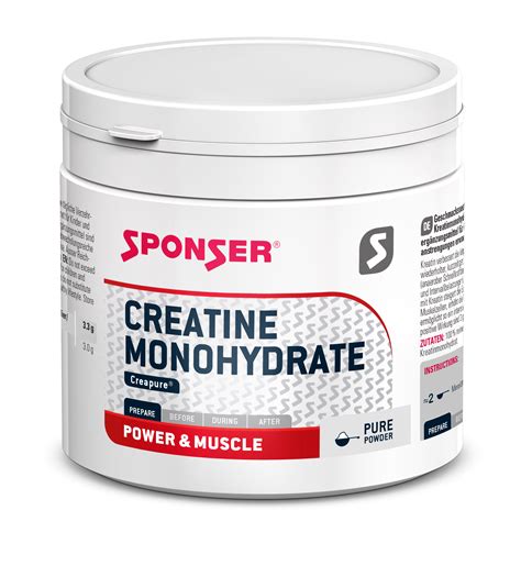 Creatine Monohydrate Neutral Online Kaufen Sponser Sport Food Ag