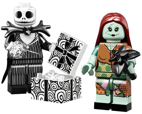 Lego Jack Skellington