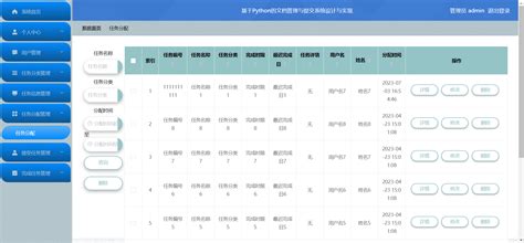 基于python的论文管理与提交系统python论文管理系统 Csdn博客