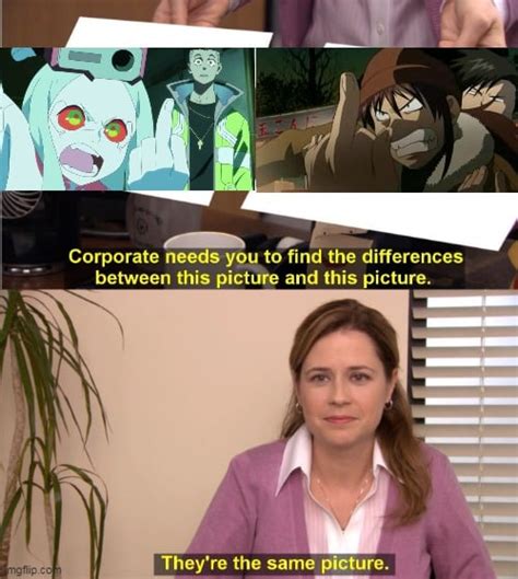 Future Rebecca And Past Rebecca R Goodanimemes