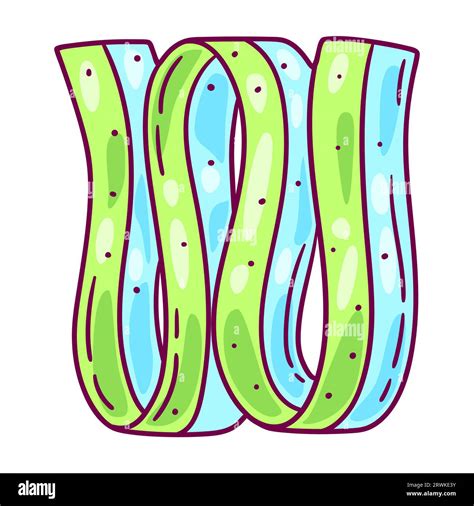 Sweet Candy Marmalade Image For Confectionery Or Candy Shop Stock