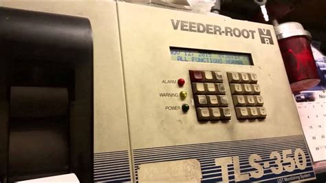 How To Replace Veeder Root Paper Youtube