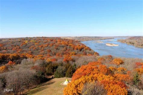 Stunning Fall Foliage At Nebraskas State Parks
