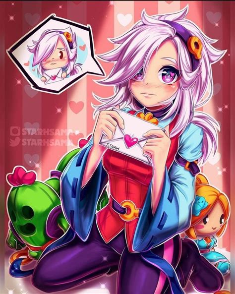 Colette Brawl Stars Fanart Artofit