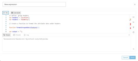Arcgis Online Arcade Script To Group Attribute Fields In A Popup Geographic Information