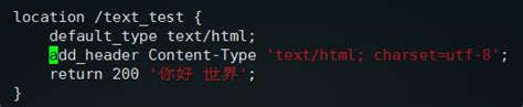 Nginx 返回自定义 Text 或 Jsonngin设置返回字符串长度 Csdn博客