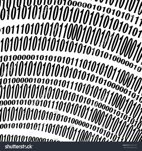 Binary Code Background Numbers Concept Algorithm 스톡 일러스트 453312517 Shutterstock