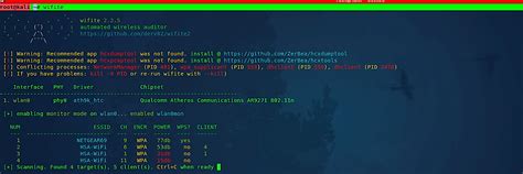 Hack WiFi With Wifite August