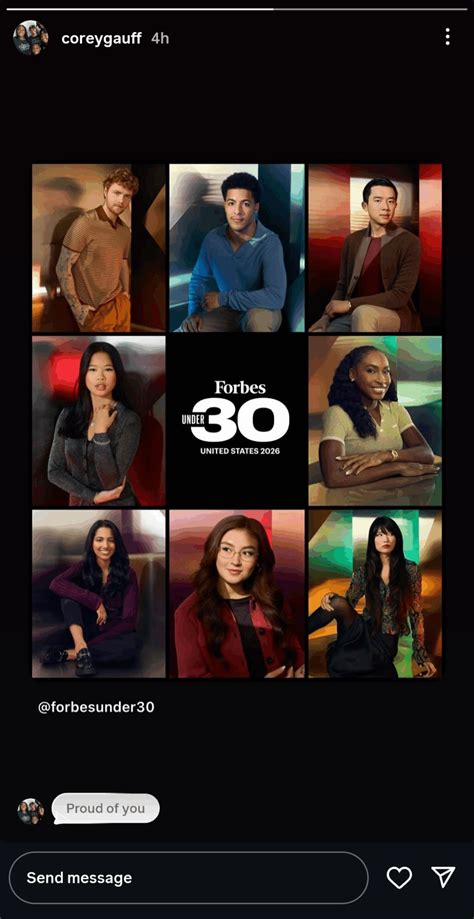 Coco Gauffs Mother Candi And Father Corey React To Daughters Forbes